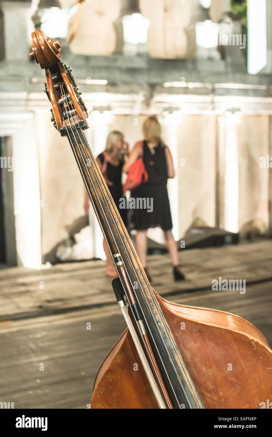 Close up contrabass hi-res stock photography and images - Alamy