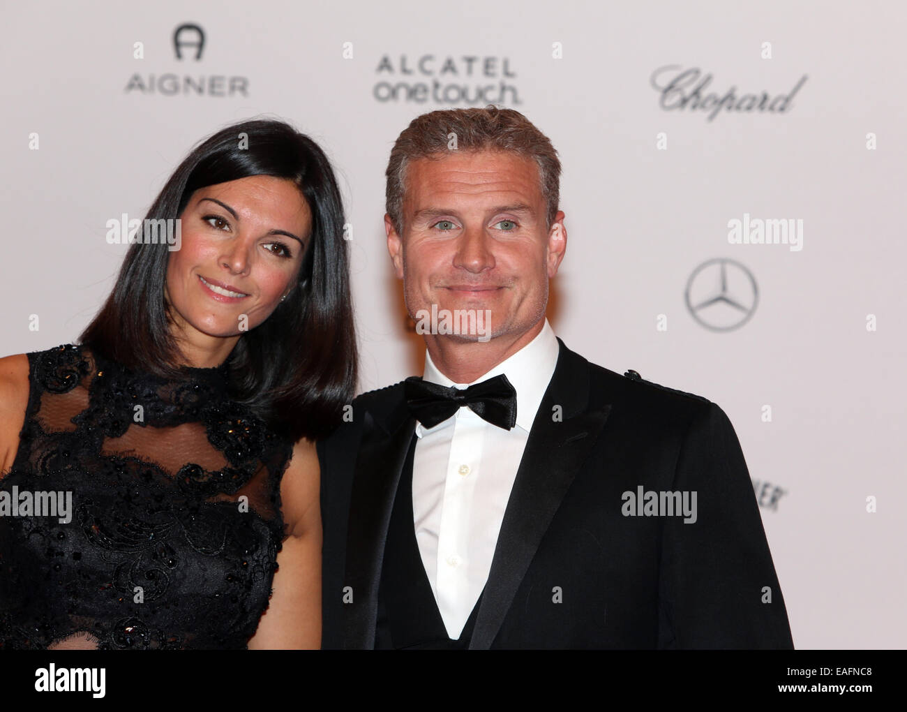 Berlin, Germany. 13th Nov, 2014. Former British formula one race driver ...