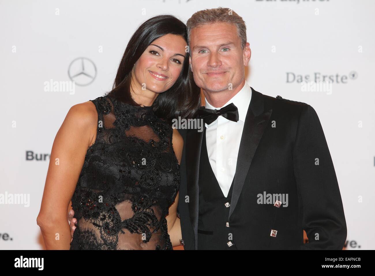 David coulthard wife karen minier hi-res stock photography and images ...