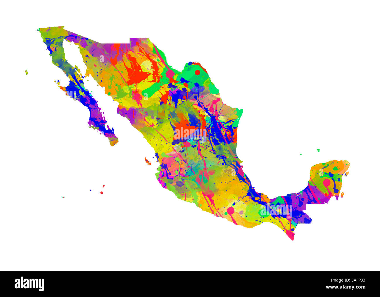 Great wall map Cut Out Stock Images & Pictures - Alamy