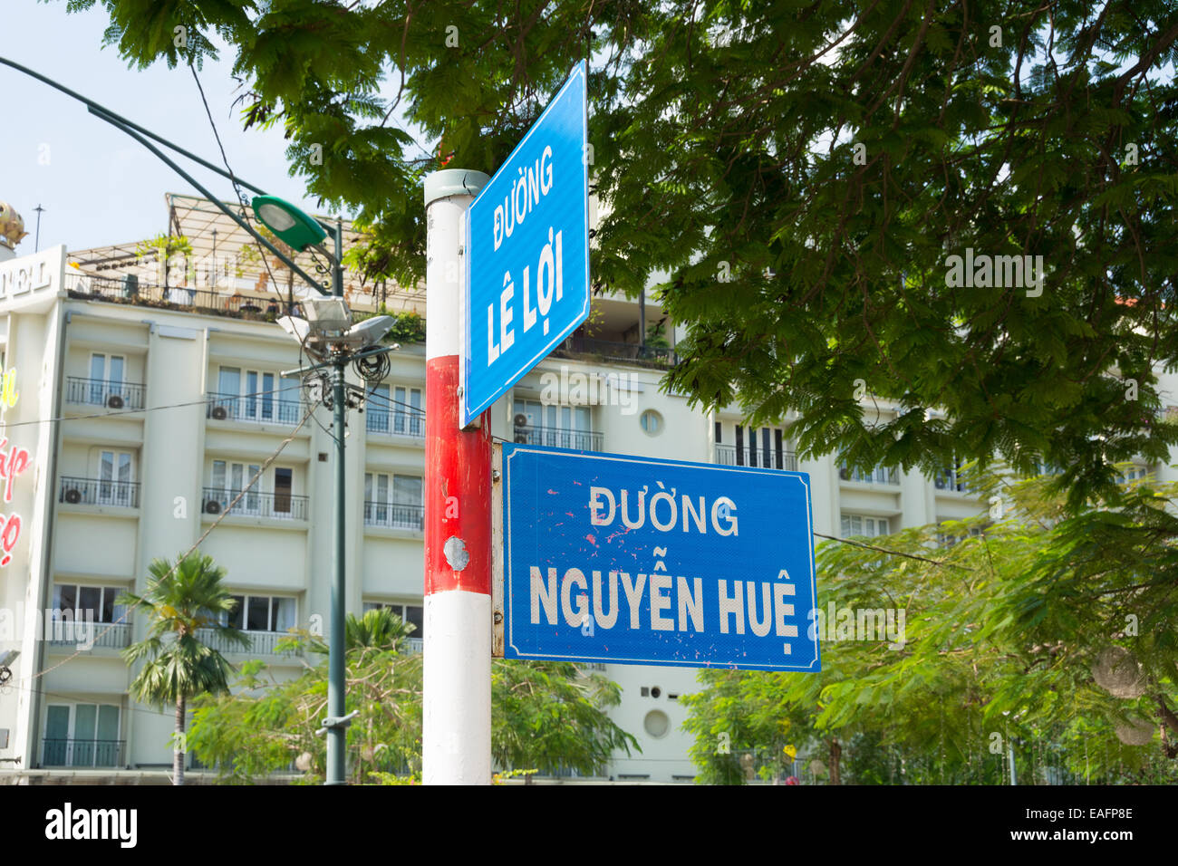 Nguyen hue boulevard hi-res stock photography and images - Alamy