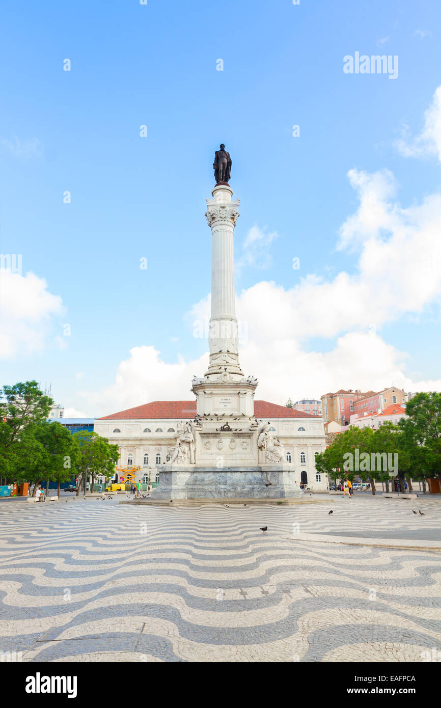 Placa rossio hi-res stock photography and images - Alamy