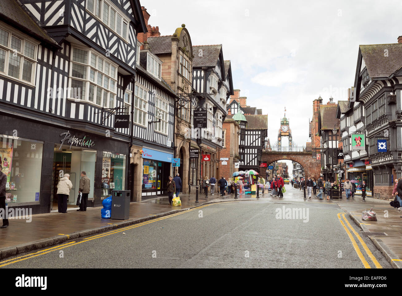 Chester uk hi-res stock photography and images - Alamy