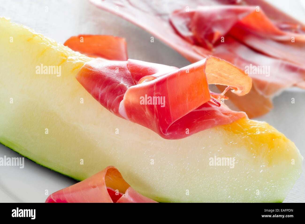 Spanish Melon High Resolution Stock Photography and Images - Alamy