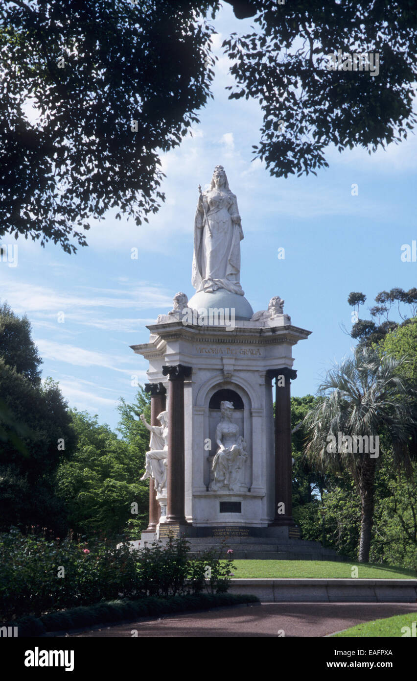 Australia, Victoria, Melbourne, Victoria Park, the Queen Victoria ...