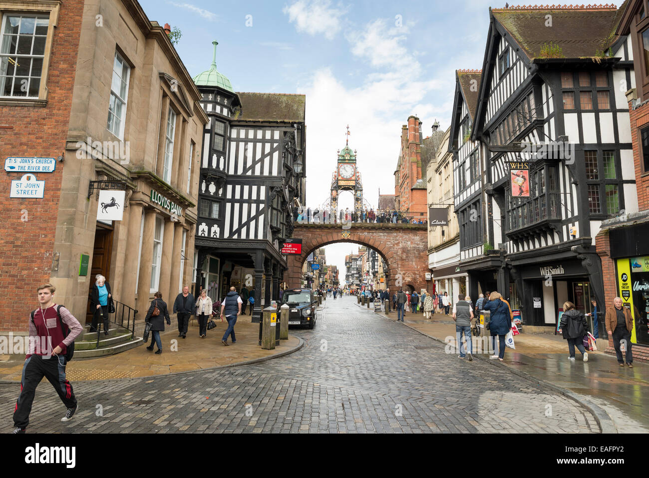 Chester uk hi-res stock photography and images - Alamy