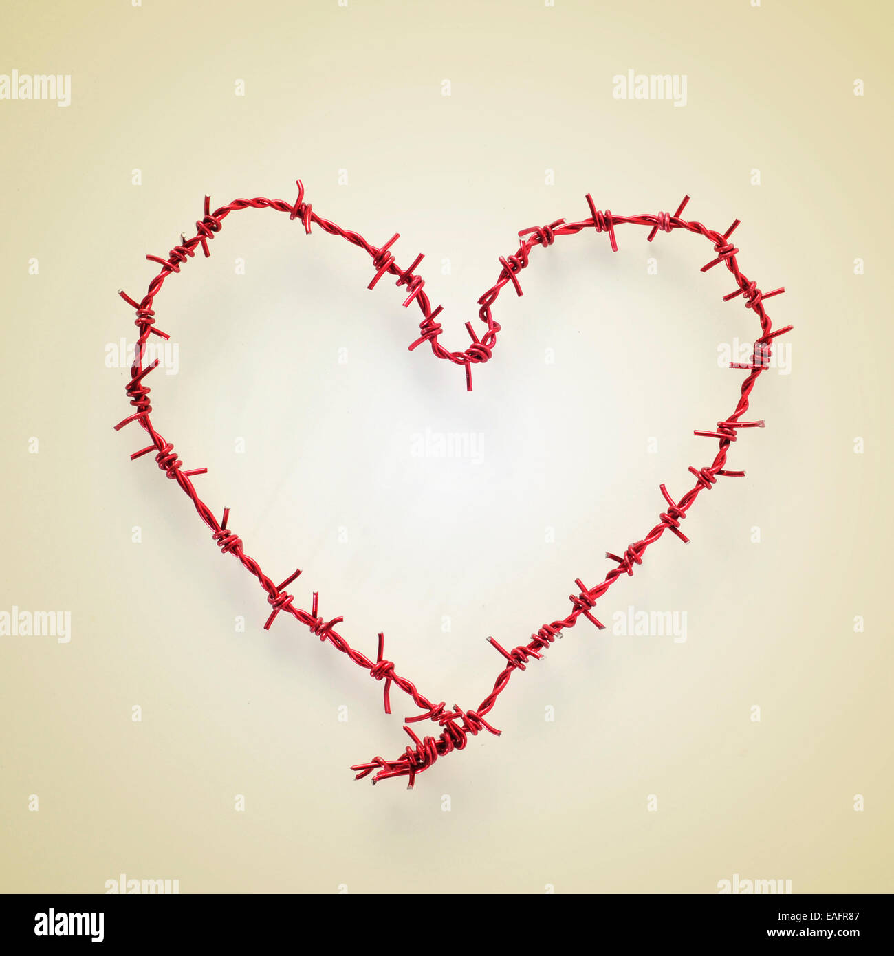 Heart With Barbed Wire