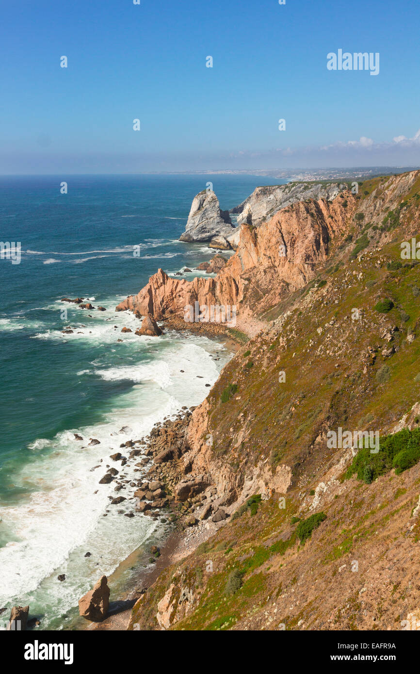 Cabo da roca, Portugal Stock Photo - Alamy