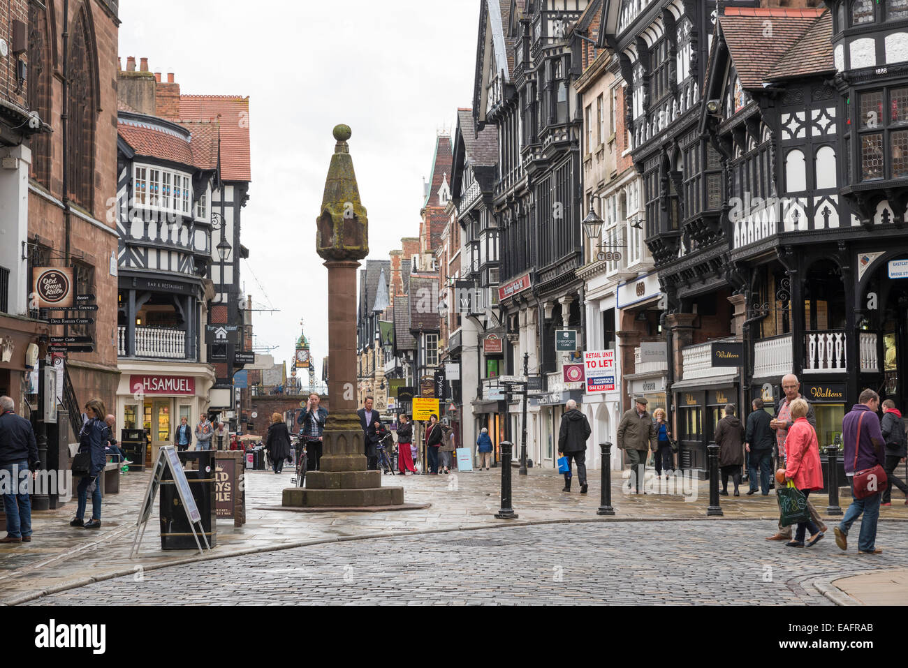 Chester cheshire england uk half hi-res stock photography and images ...