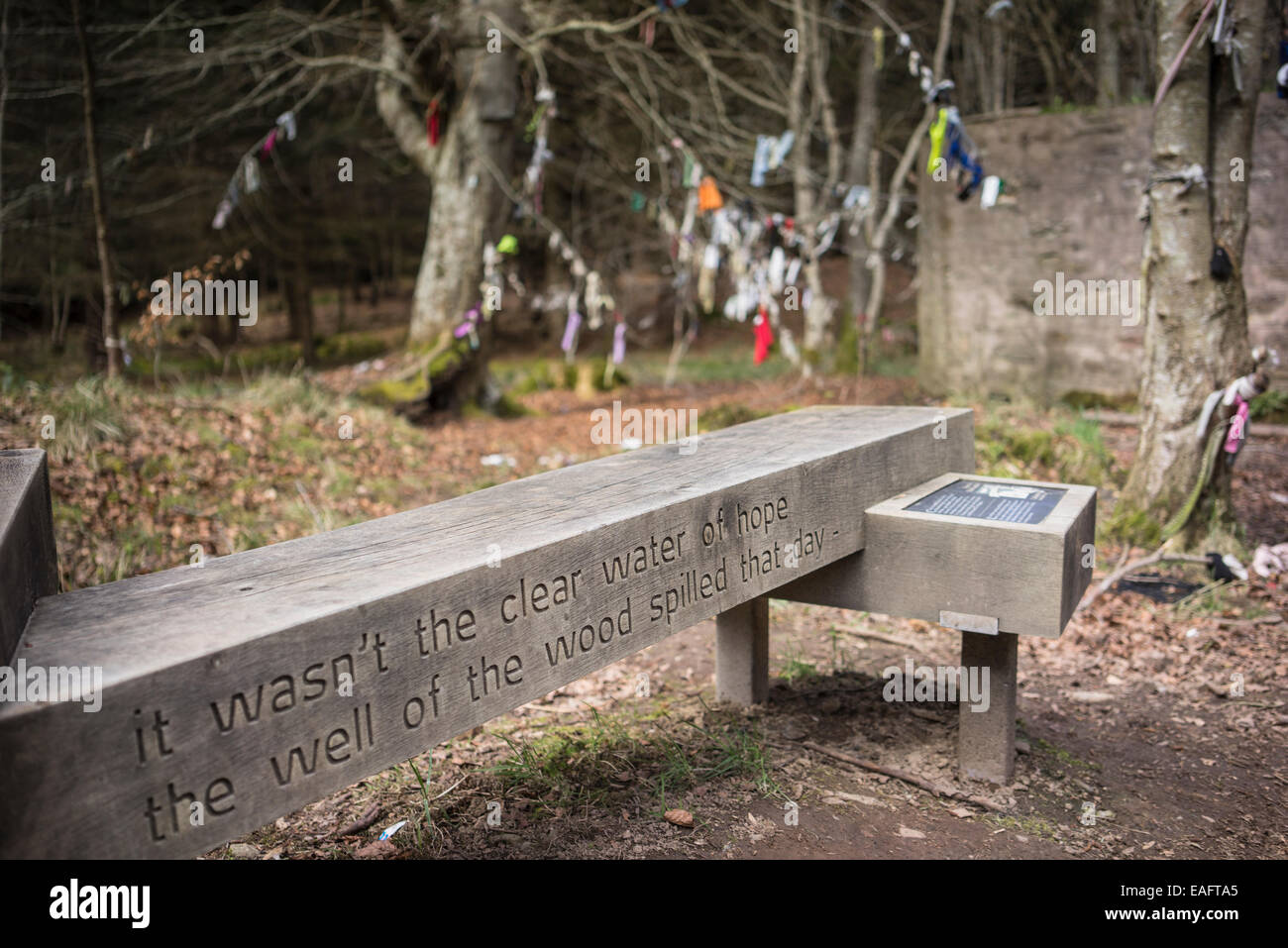 The clootie well scotland hi-res stock photography and images - Alamy