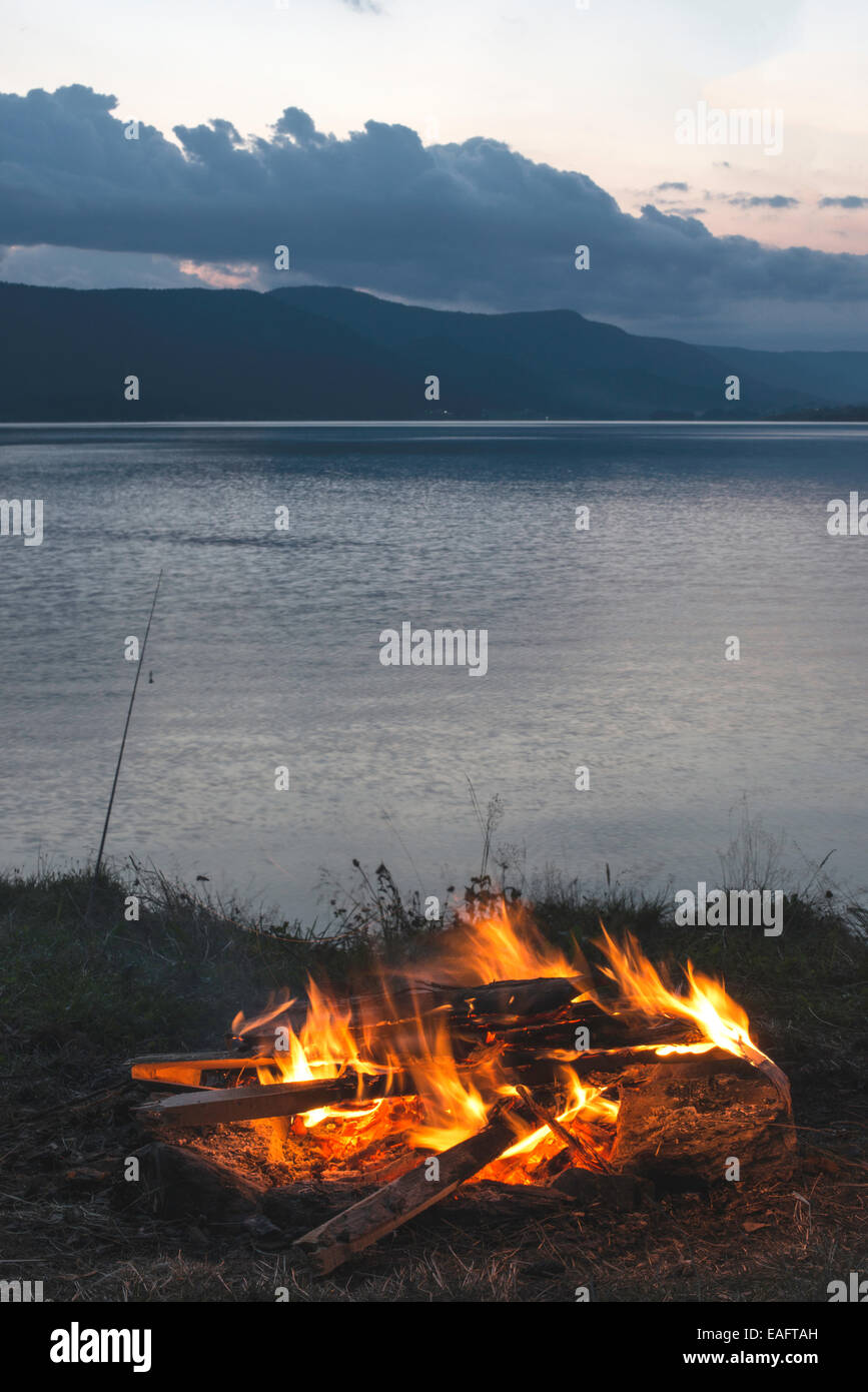 Barbecue in the forest hi-res stock photography and images - Alamy