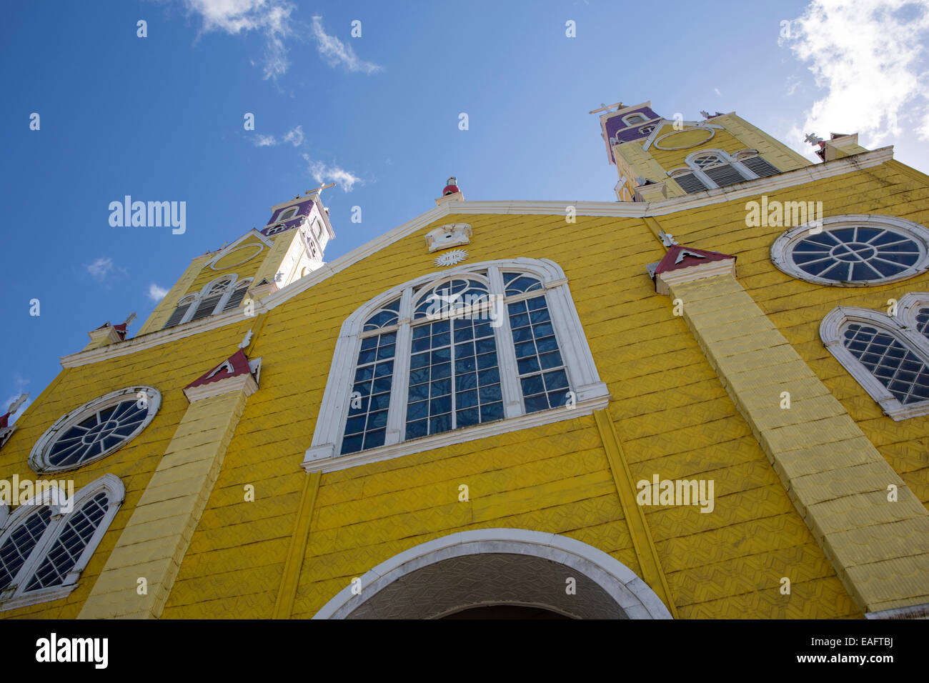 Castro Chile Church Stock Photos & Castro Chile Church Stock Images - Alamy