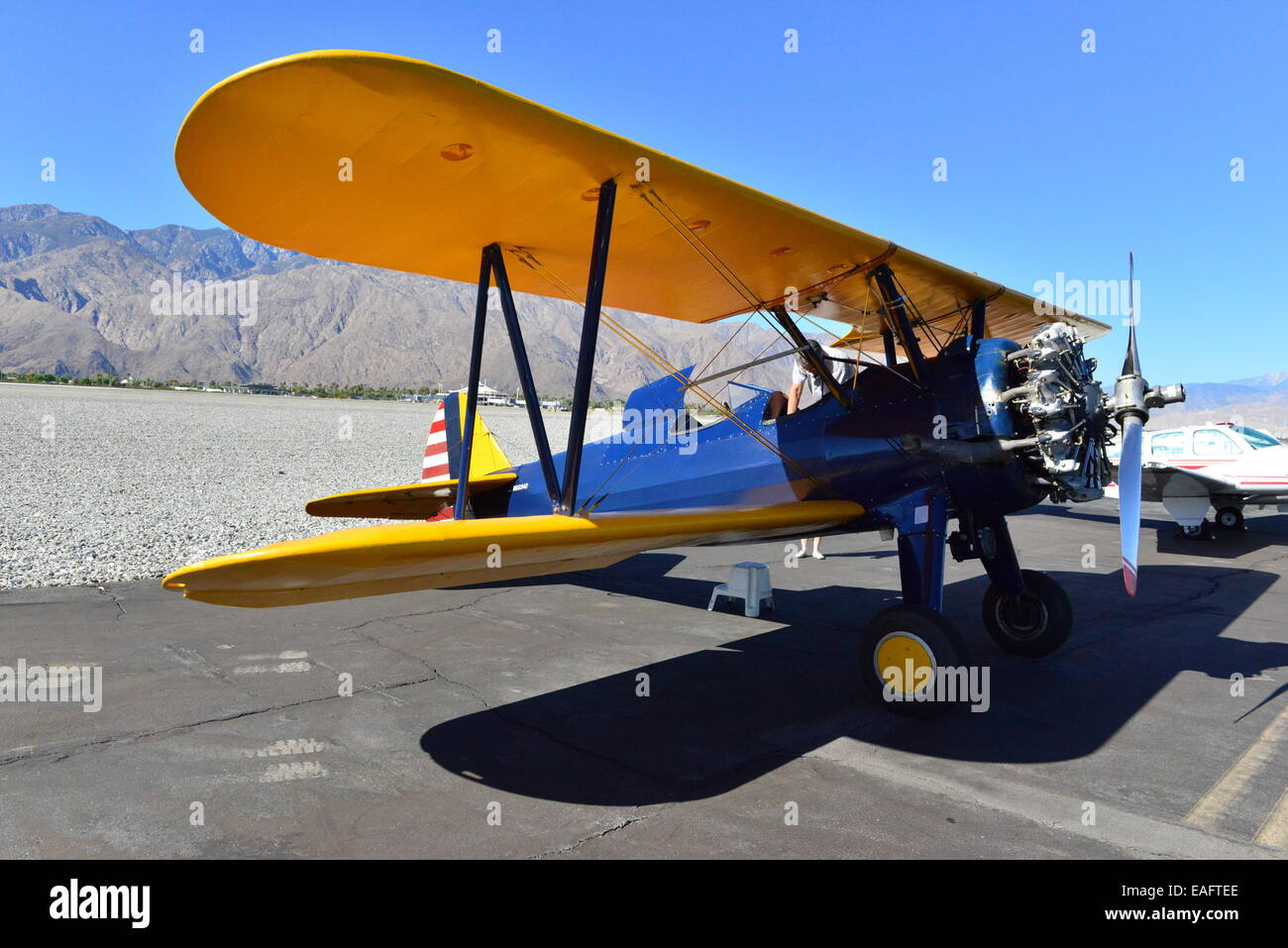 Boeing stearman cockpit hi-res stock photography and images - Alamy