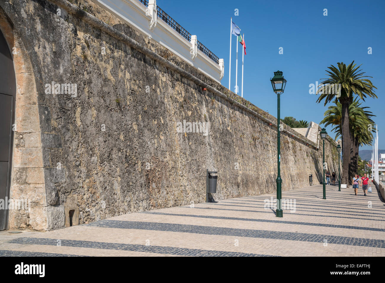 Historic building cascais portugal hi-res stock photography and images ...