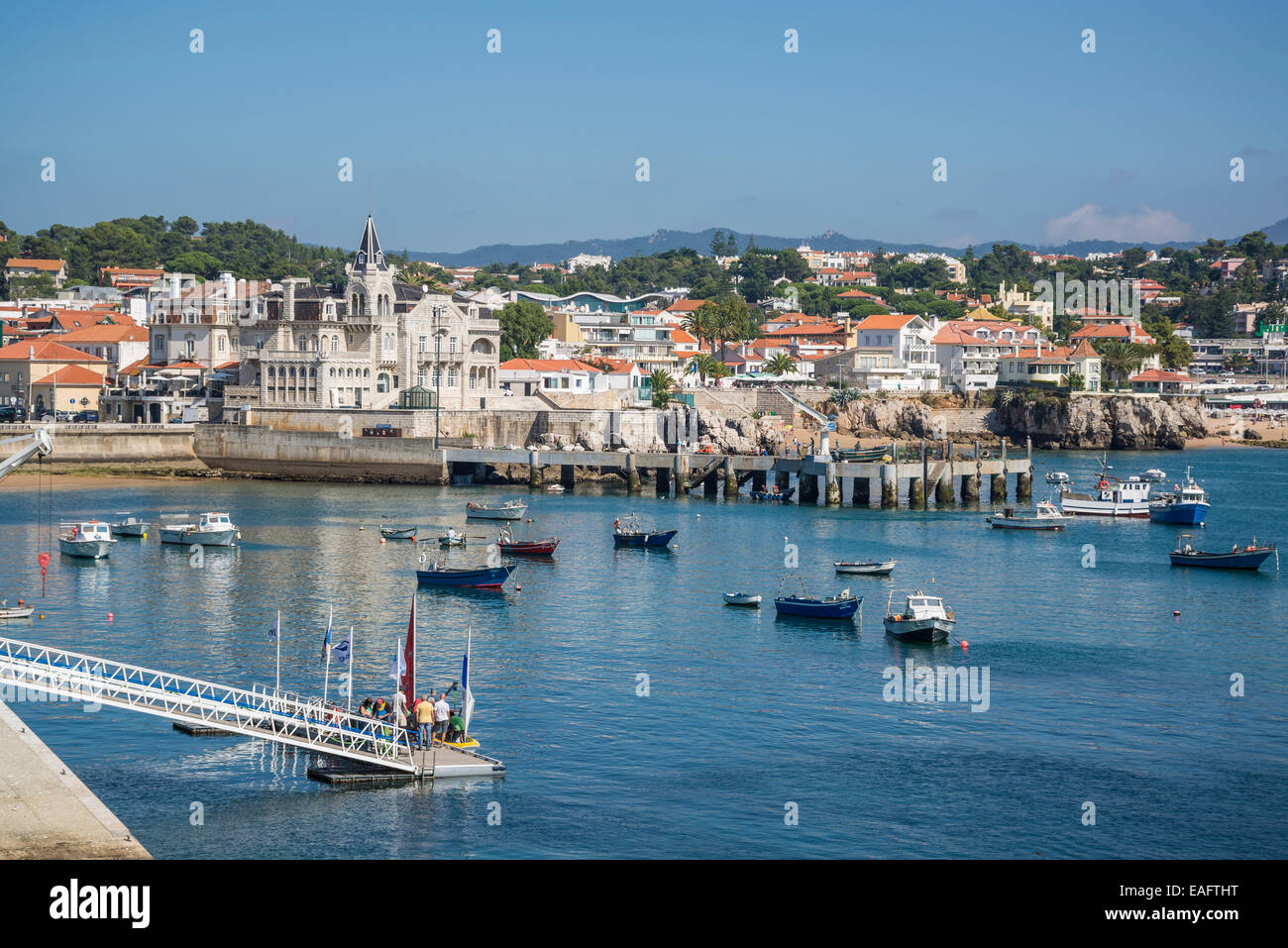 Lisbon harbour hi-res stock photography and images - Alamy