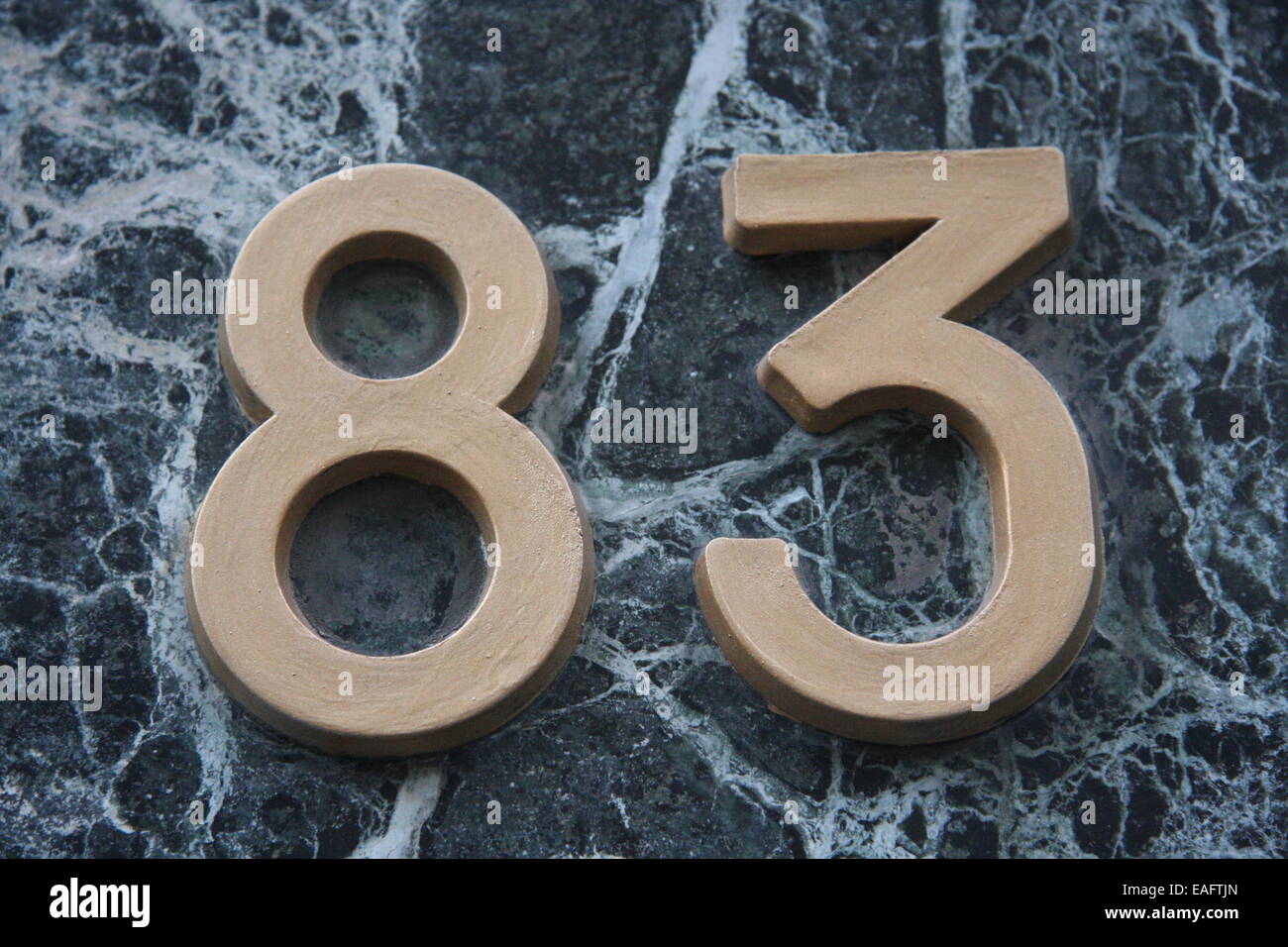 House number 83 hi-res stock photography and images - Alamy