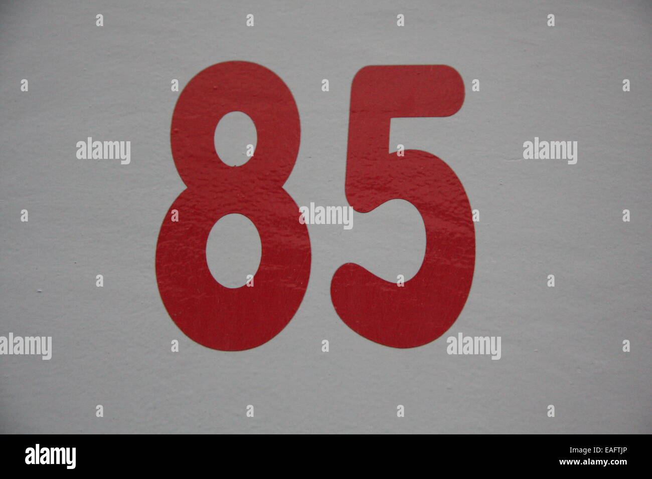 House number 85 hi-res stock photography and images - Alamy