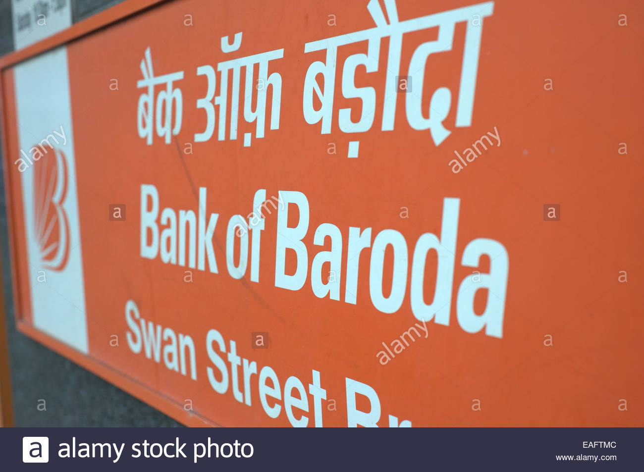 Bank Of Baroda Stock Photos & Bank Of Baroda Stock Images - Alamy