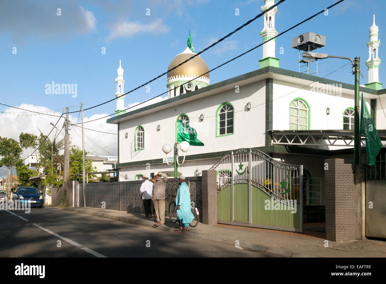 Mauritius muslim religion hi-res stock photography and images - Alamy