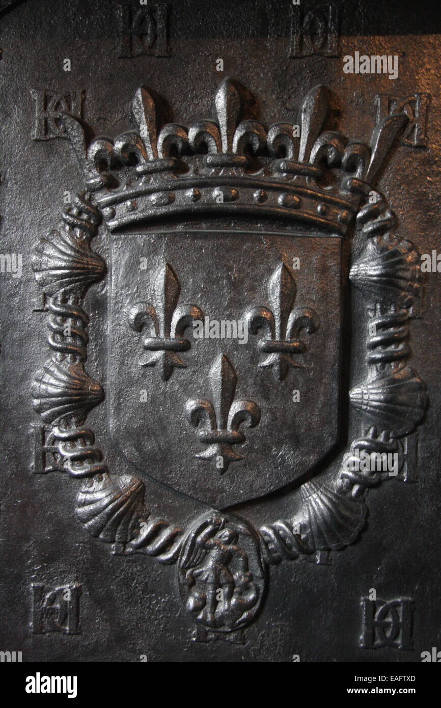 French Royal Coat Of Arms