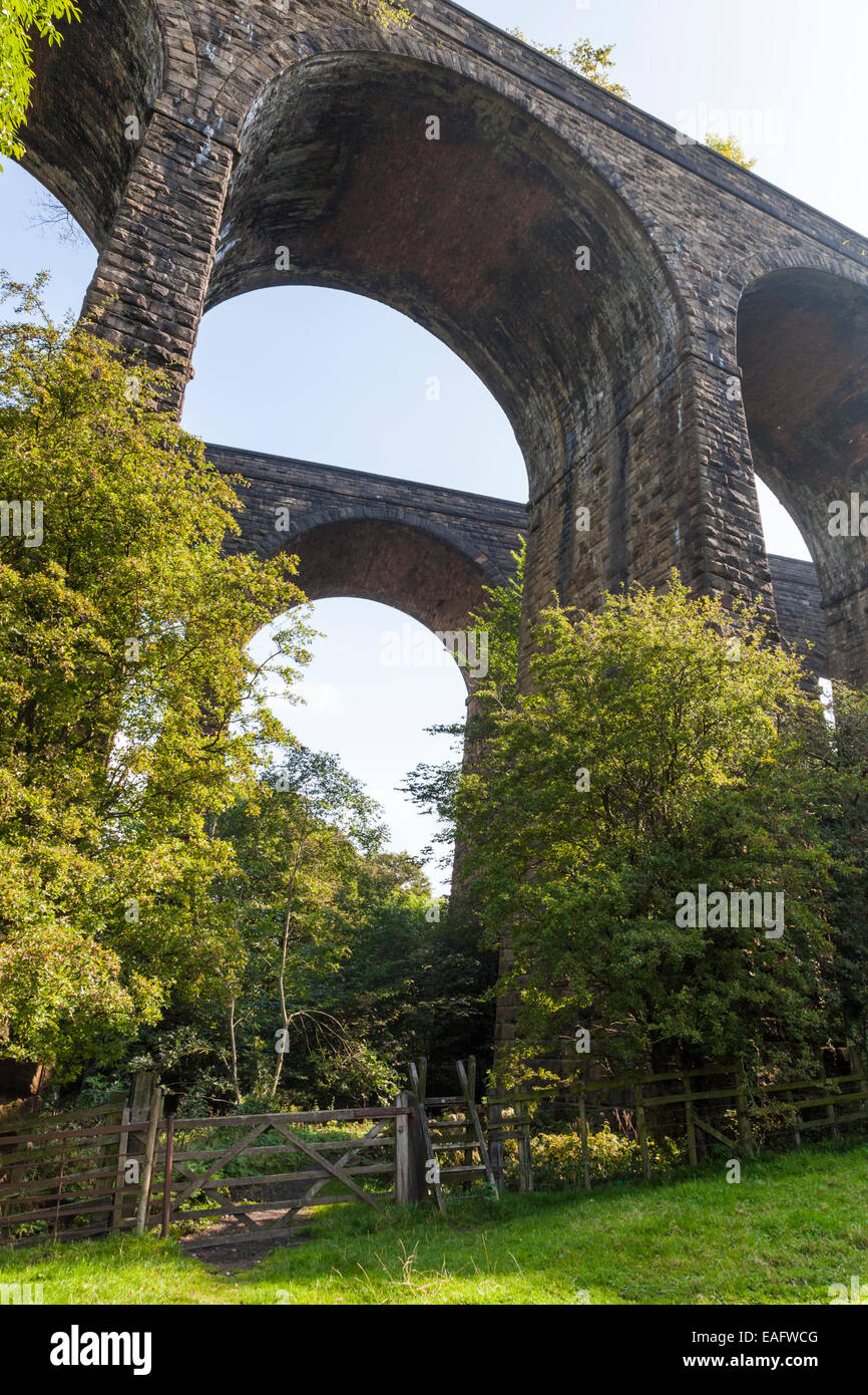 Chapel milton viaducts hi-res stock photography and images - Alamy