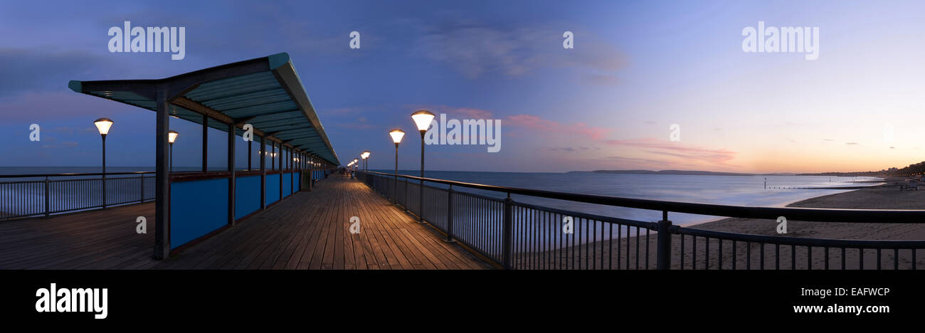 Boscombe sunset hi-res stock photography and images - Alamy