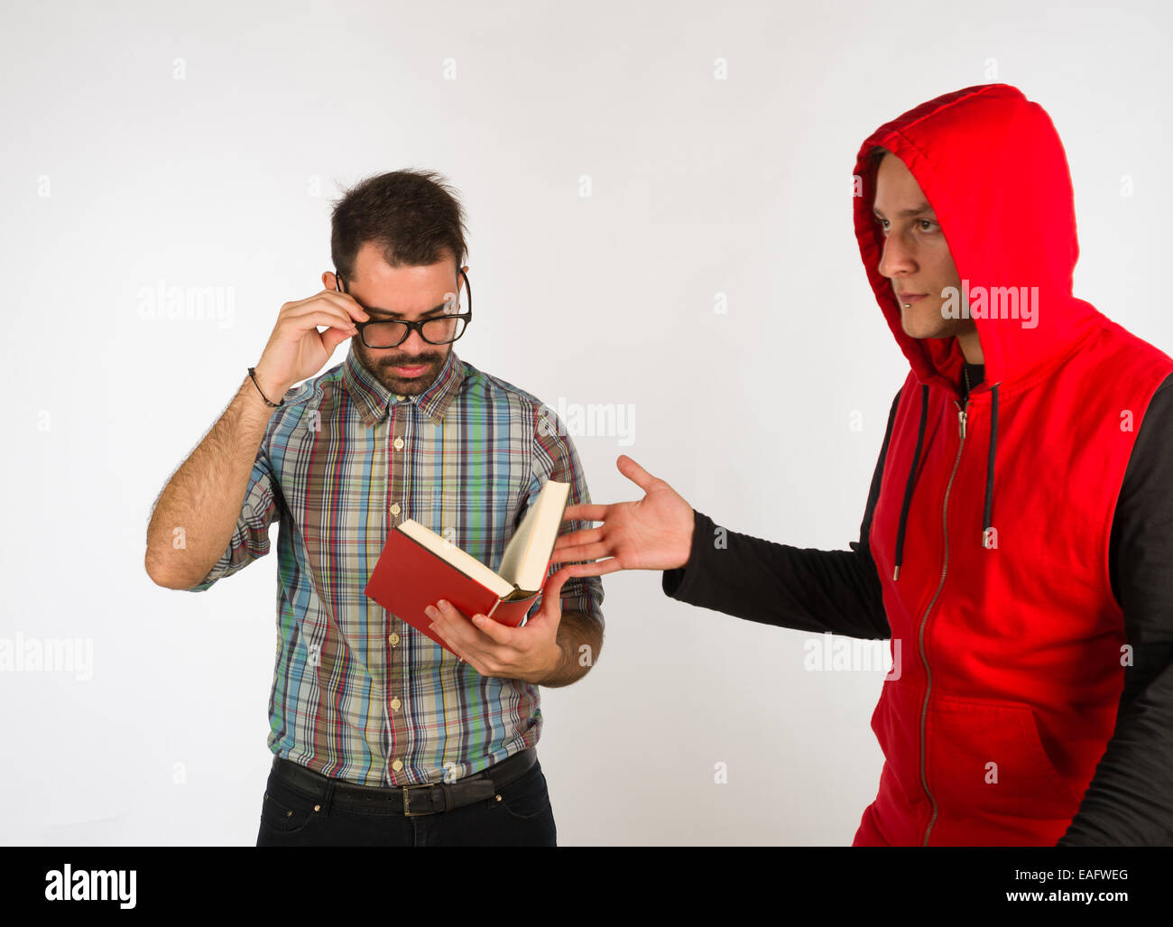 Funky piercing hi-res stock photography and images - Alamy