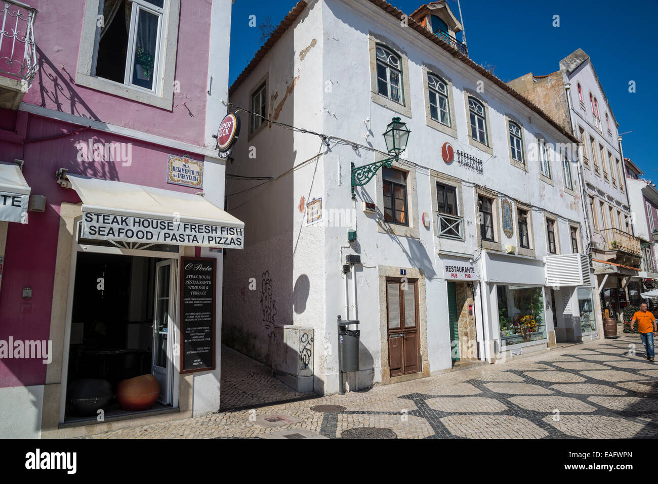 Cascais historic centre hi-res stock photography and images - Alamy