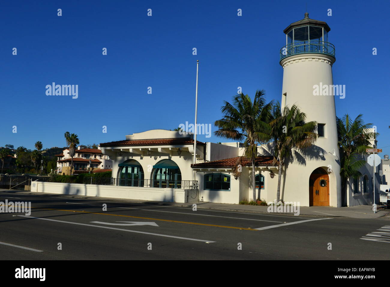 Santa Barbara Lighthouse High Resolution Stock Photography and Images ...