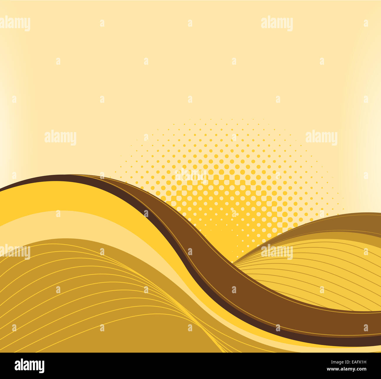 drawing of abstract waves Stock Photo - Alamy