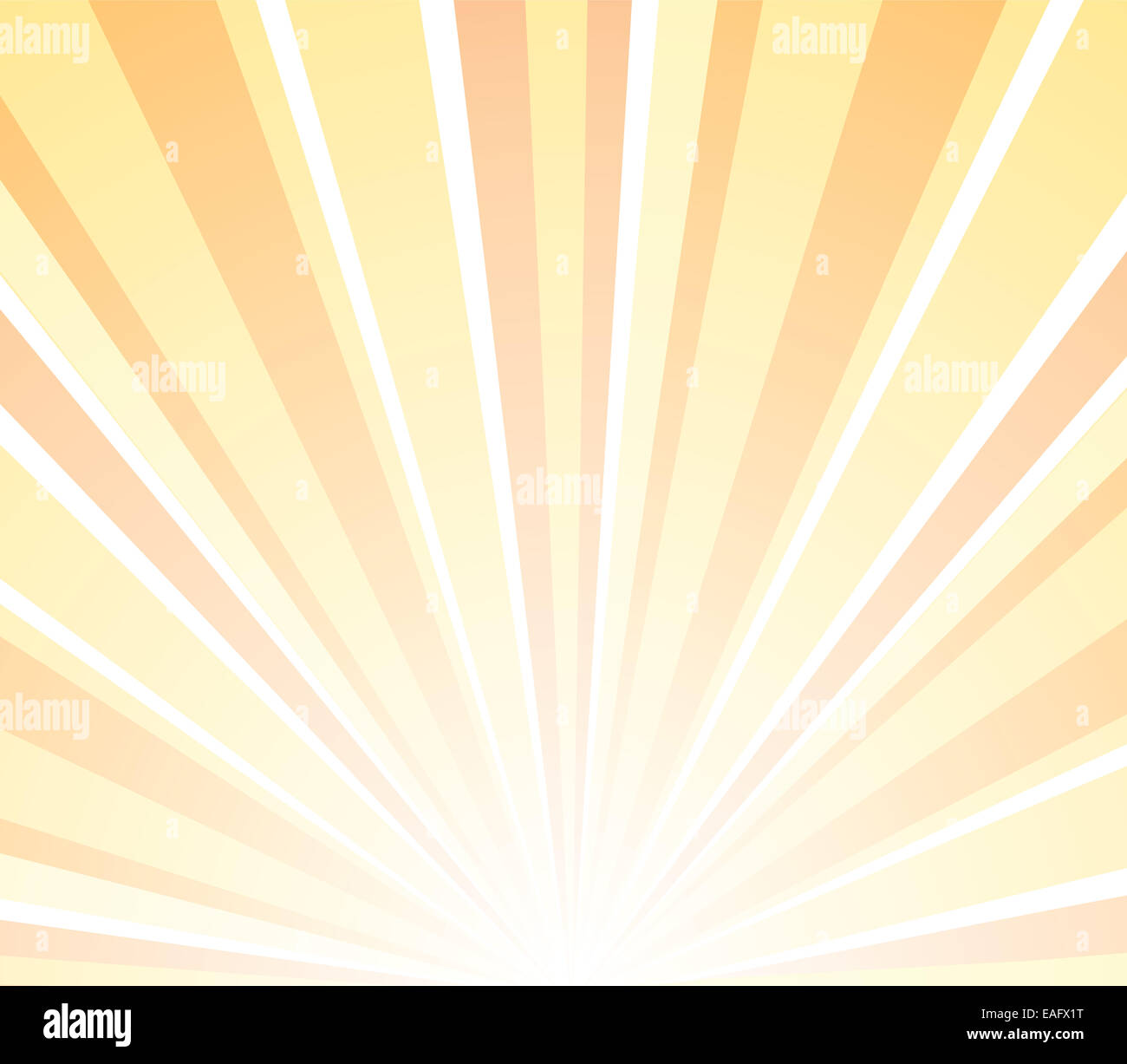 abstract illustration sunset Stock Photo - Alamy