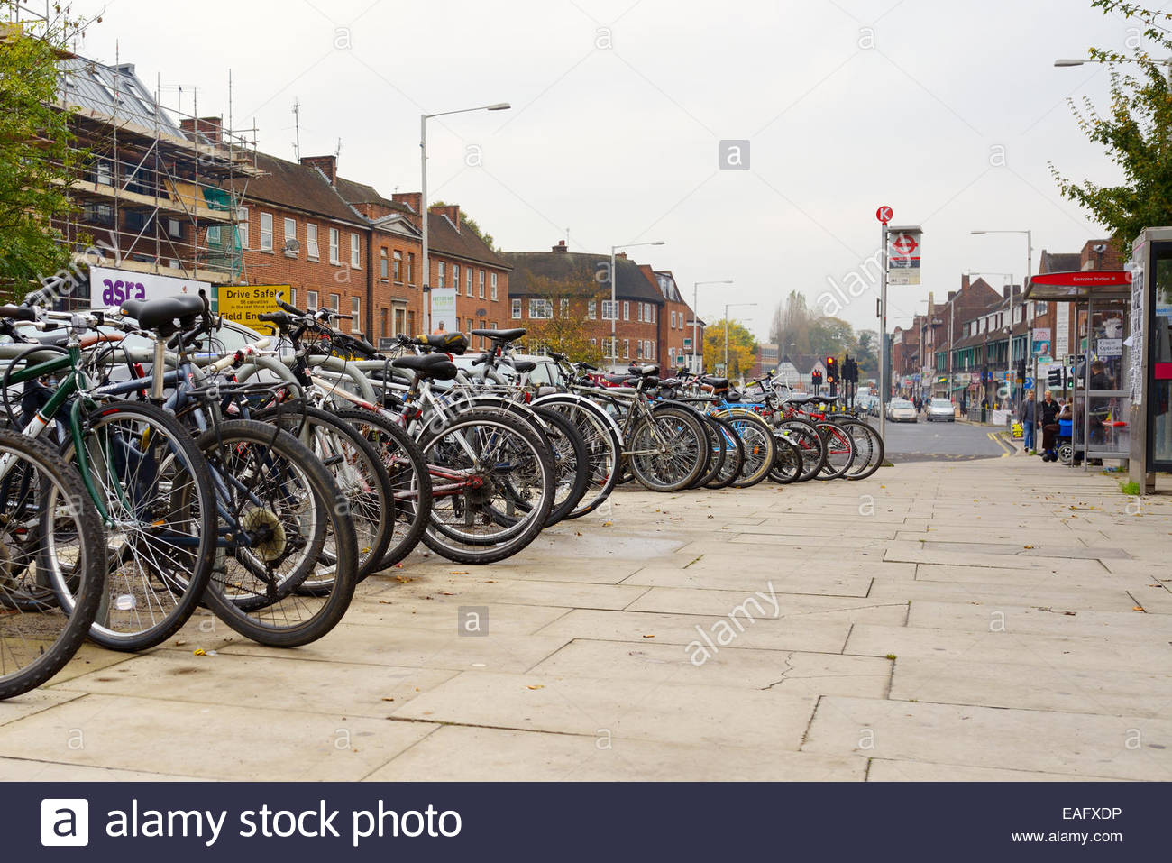 Push Bikes Uk High Resolution Stock Photography and Images - Alamy