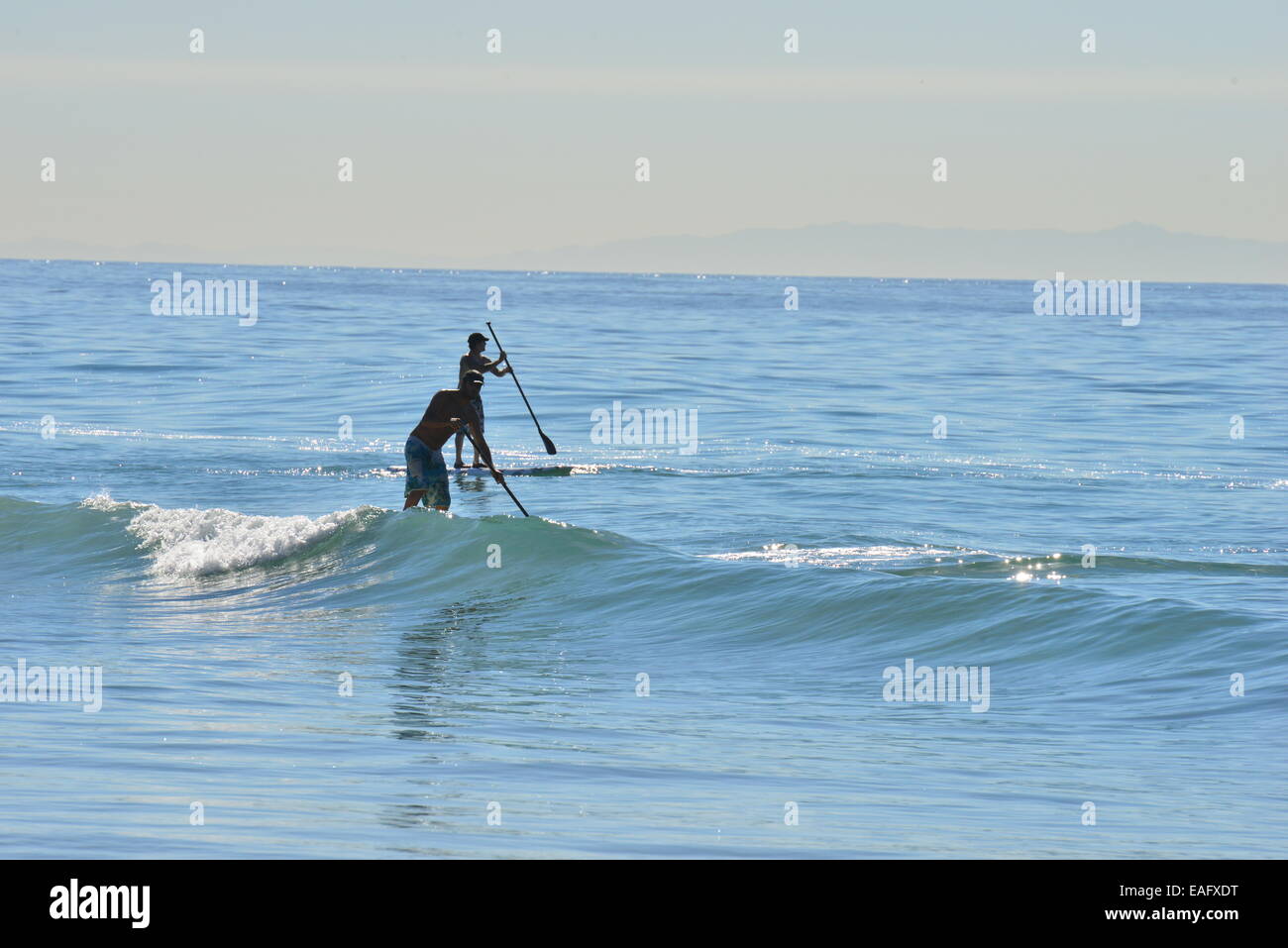 Zuma beach malibu surfing hi-res stock photography and images - Alamy