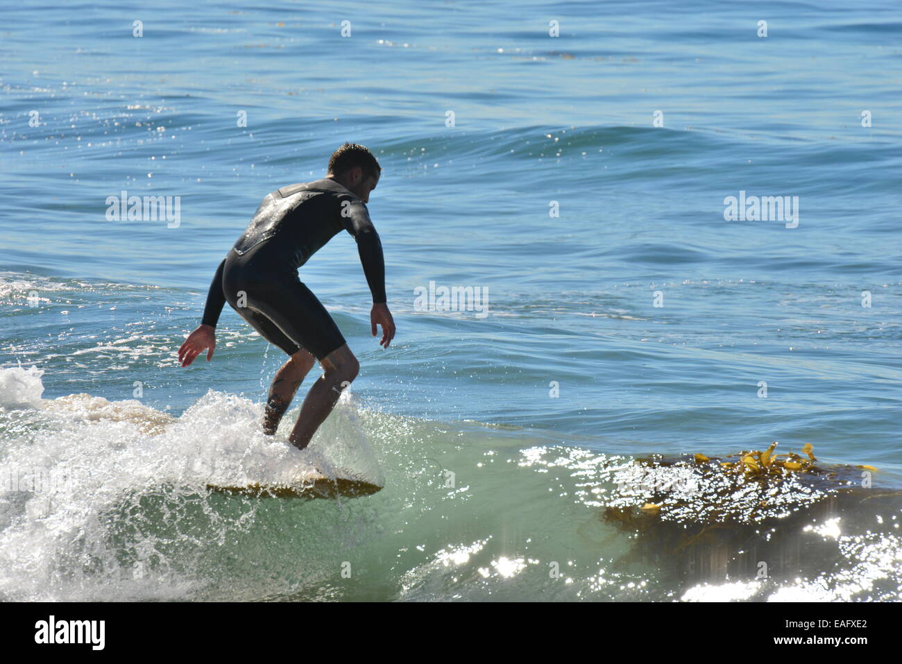 Zuma beach malibu surfing hi-res stock photography and images - Alamy
