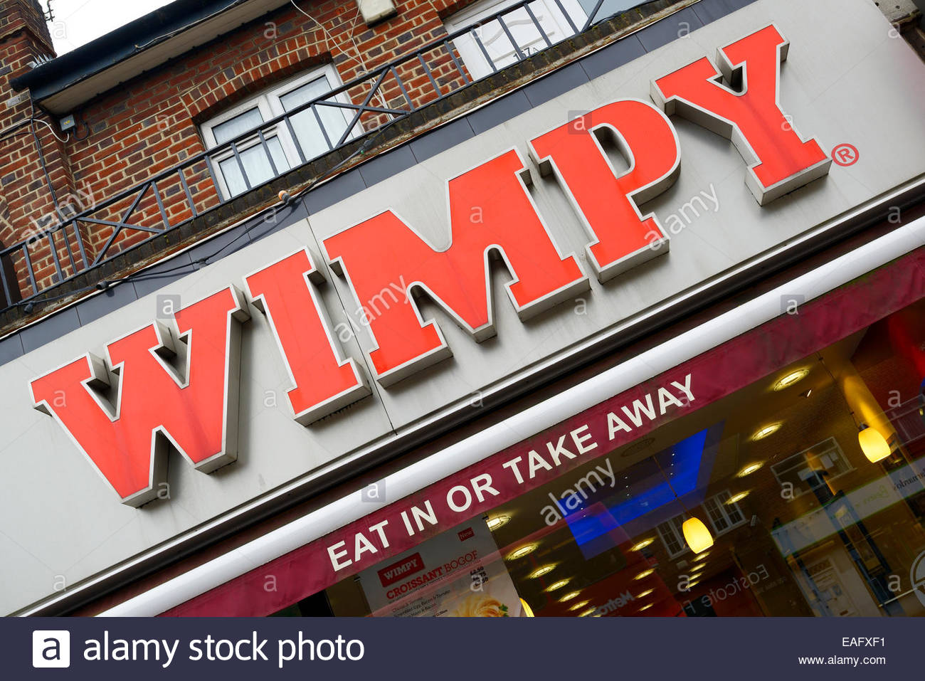 Wimpy Restaurant