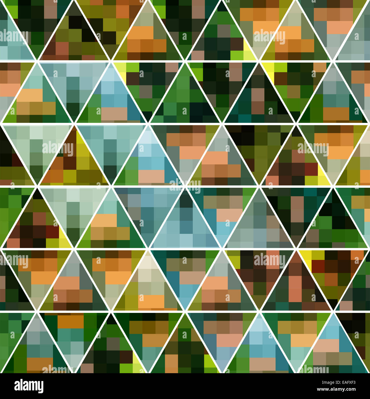 The geometric pattern of repeating elements Stock Photo - Alamy