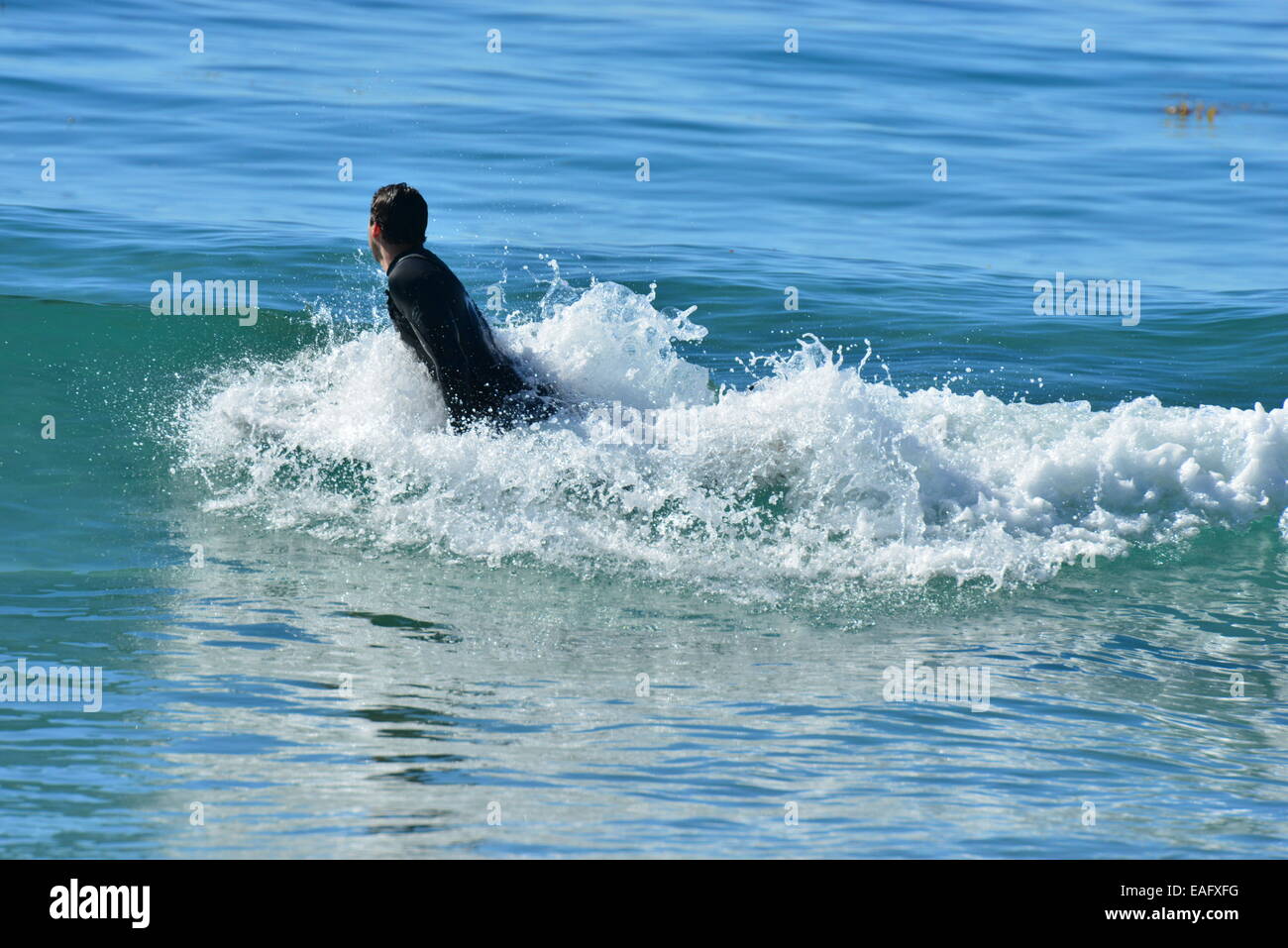 Zuma beach malibu surfing hi-res stock photography and images - Alamy
