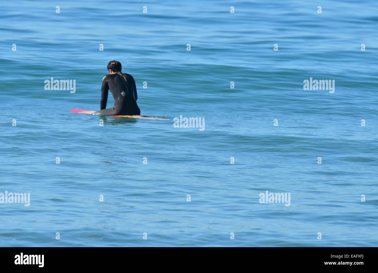 Zuma beach malibu surfing hi-res stock photography and images - Alamy