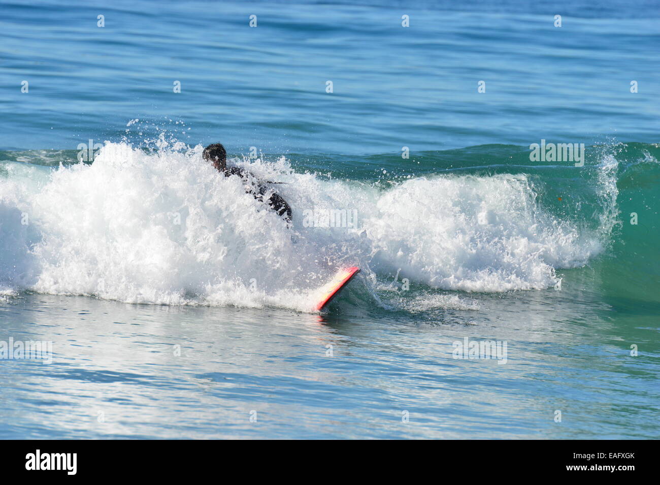 Zuma beach malibu surfing hi-res stock photography and images - Alamy