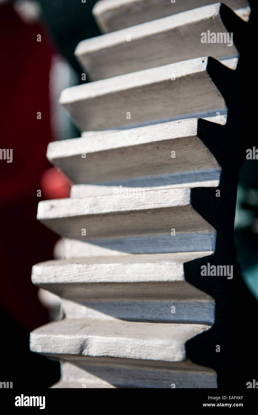Gear teeth engine hi-res stock photography and images - Alamy
