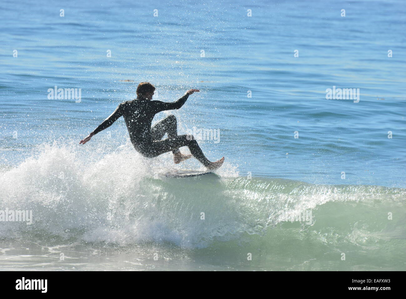 Zuma beach sea hi-res stock photography and images - Alamy