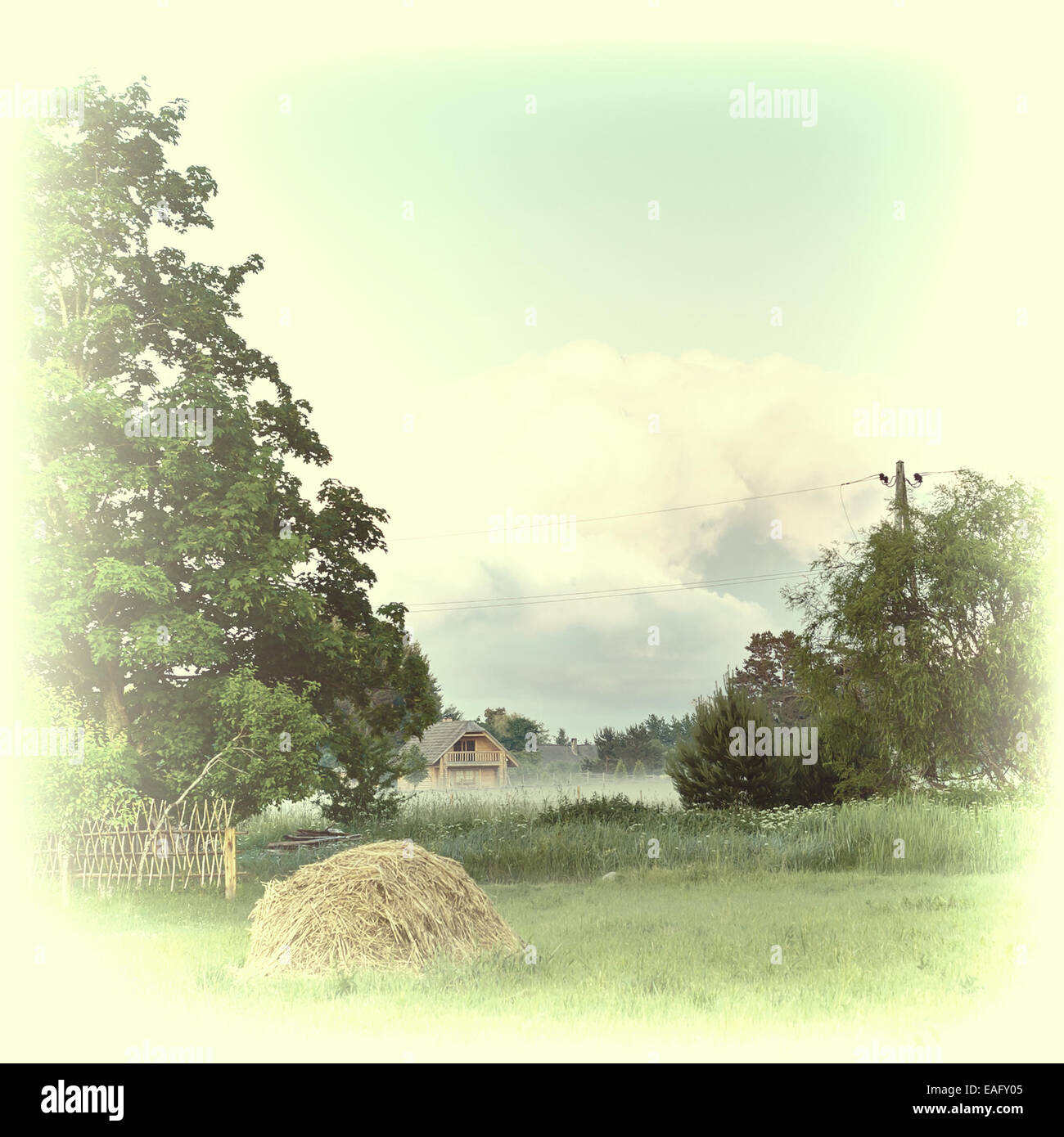 Rural latvia Cut Out Stock Images & Pictures - Alamy