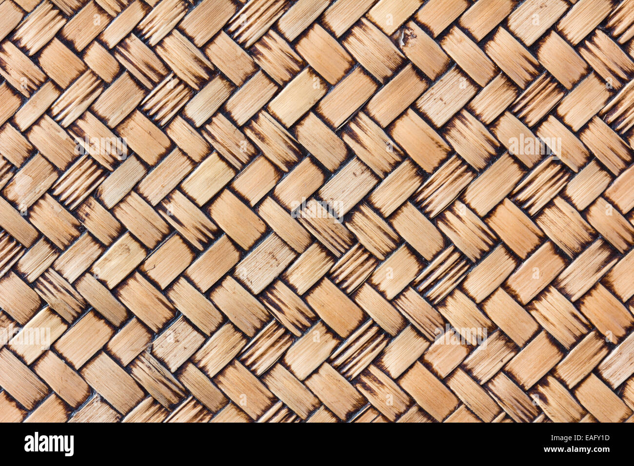 old handcraft weave texture natural wicker Stock Photo - Alamy