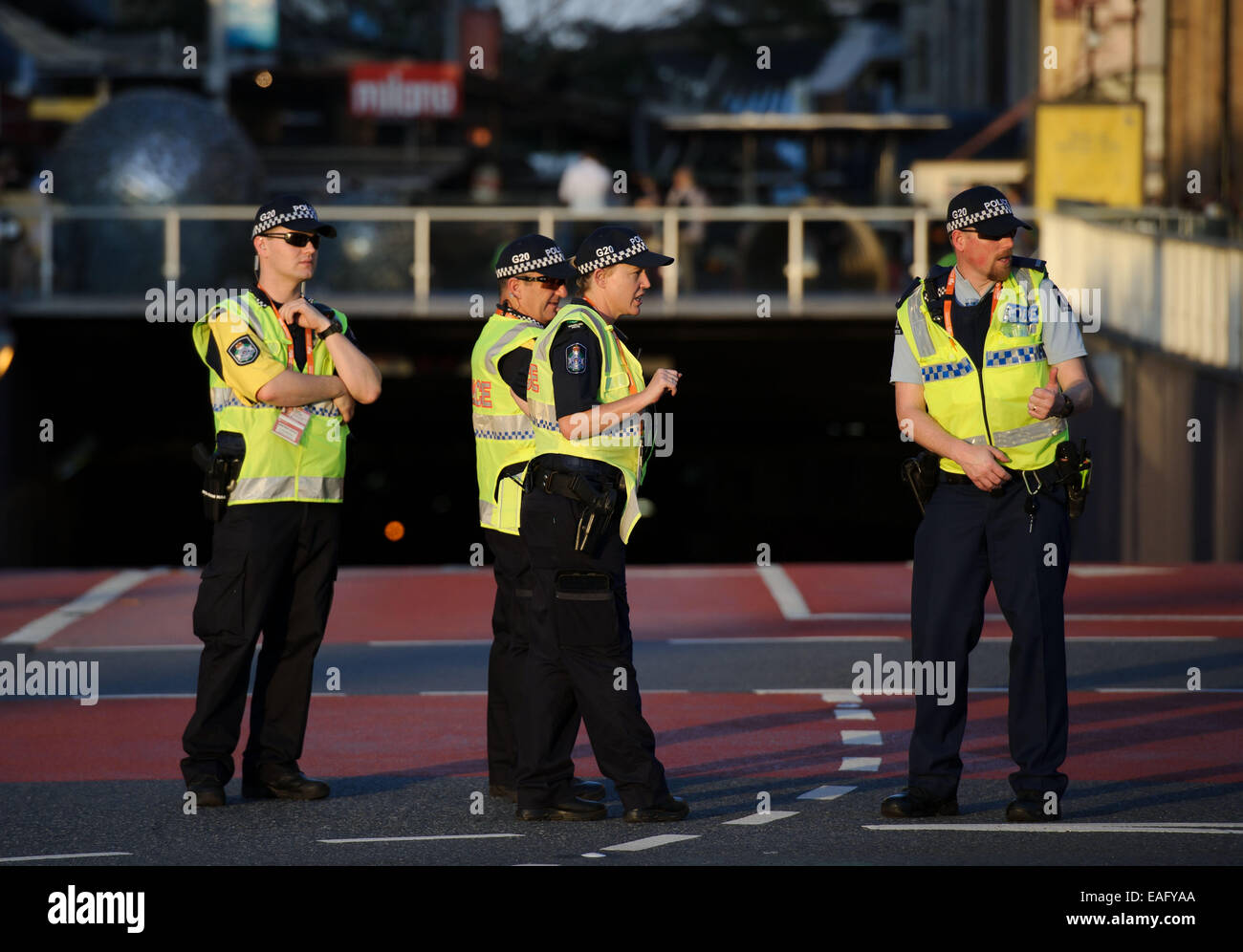 Police officers australia hi-res stock photography and images - Alamy