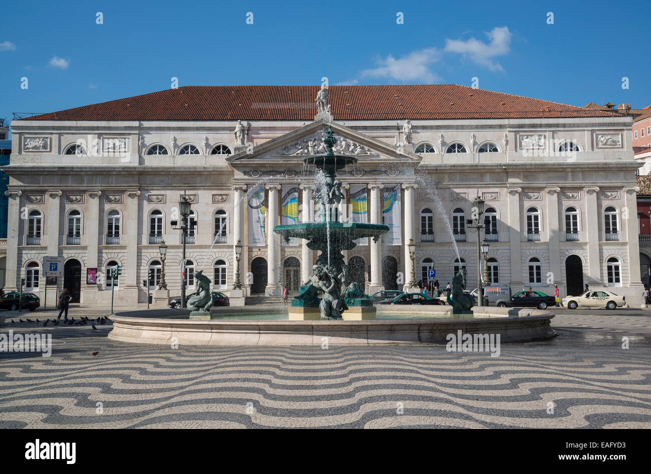 National theatre d maria ii hi-res stock photography and images - Alamy