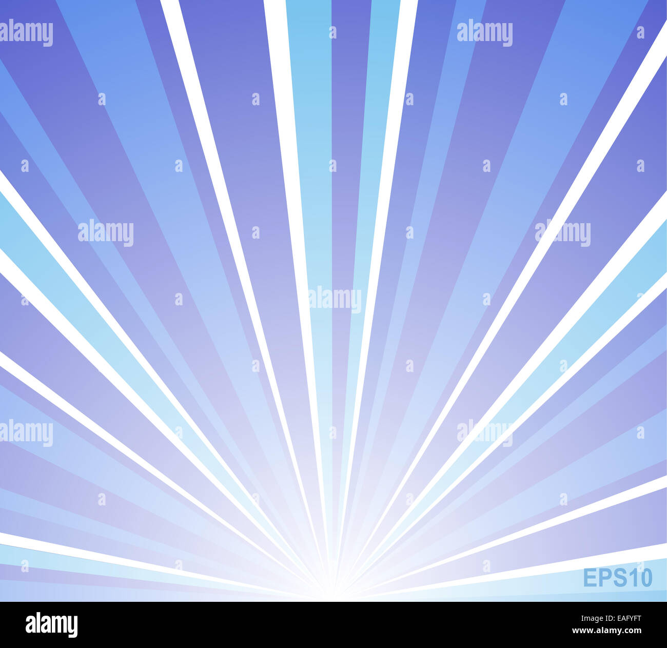 Vector abstract illustration sunset Stock Photo - Alamy