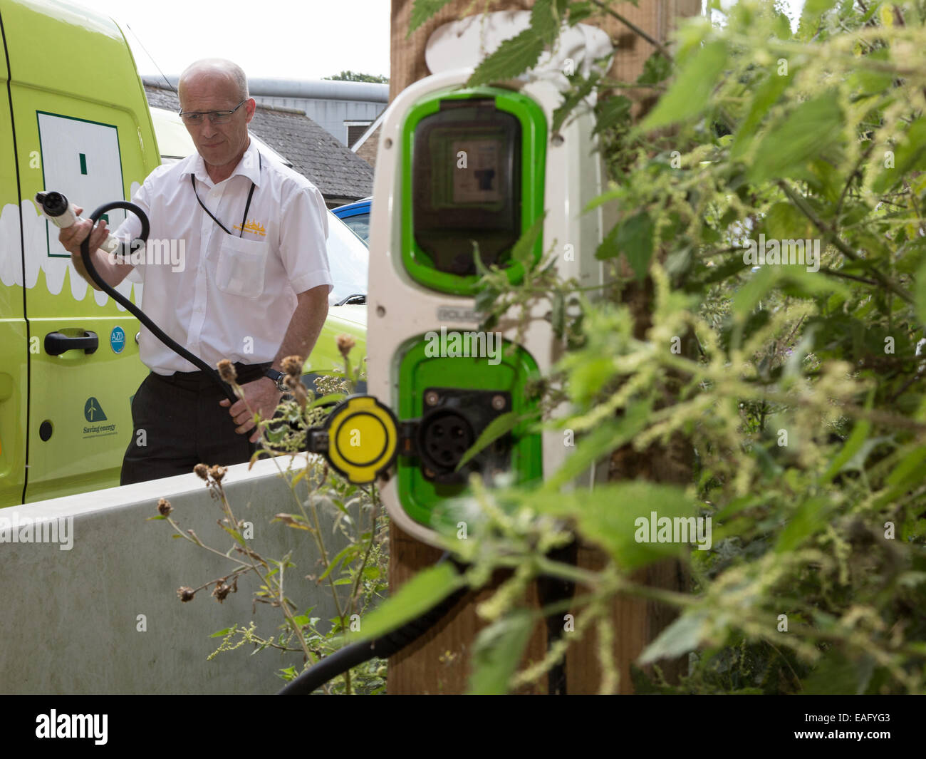 Council car fleet hi-res stock photography and images - Alamy