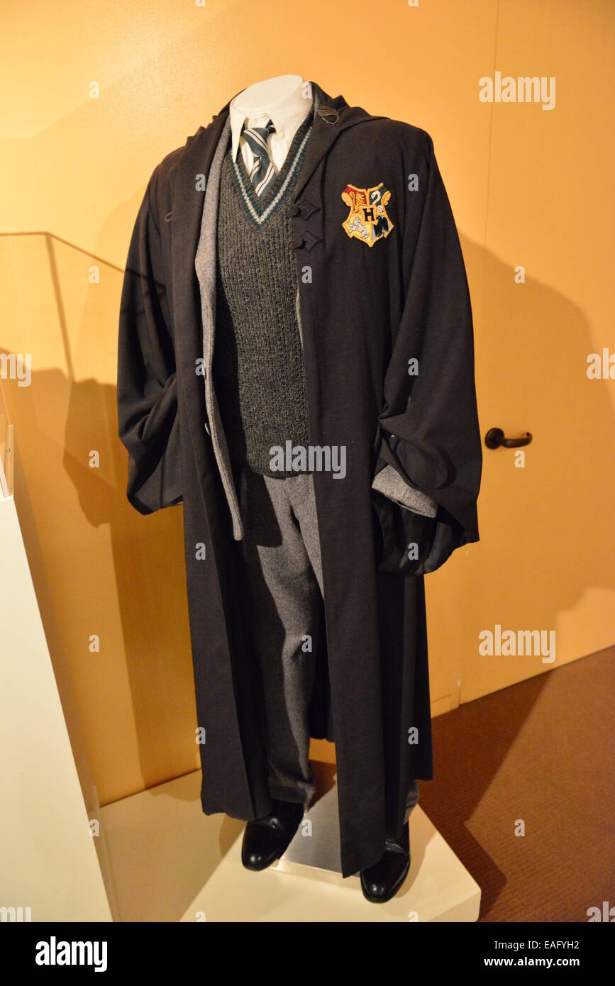 Harry Potter props from the film Stock Photo - Alamy