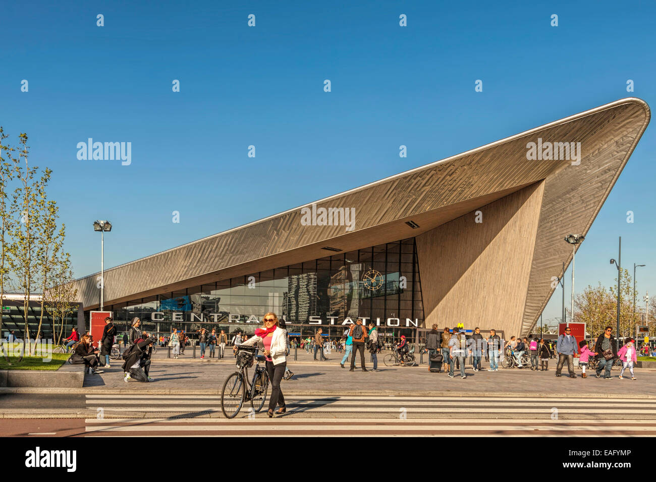 Rotterdam central station hi-res stock photography and images - Alamy