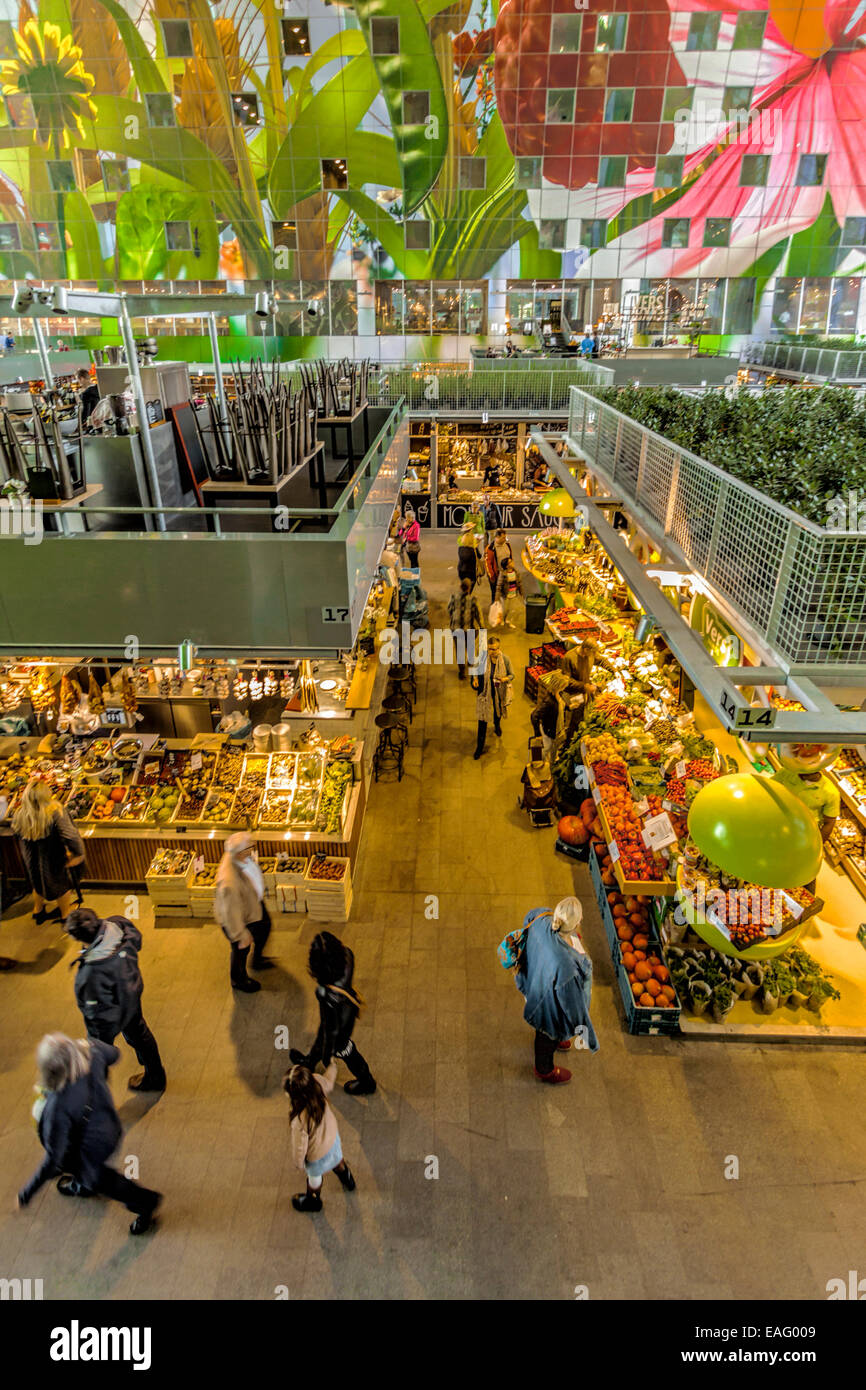 Viewed from markthal hi-res stock photography and images - Alamy